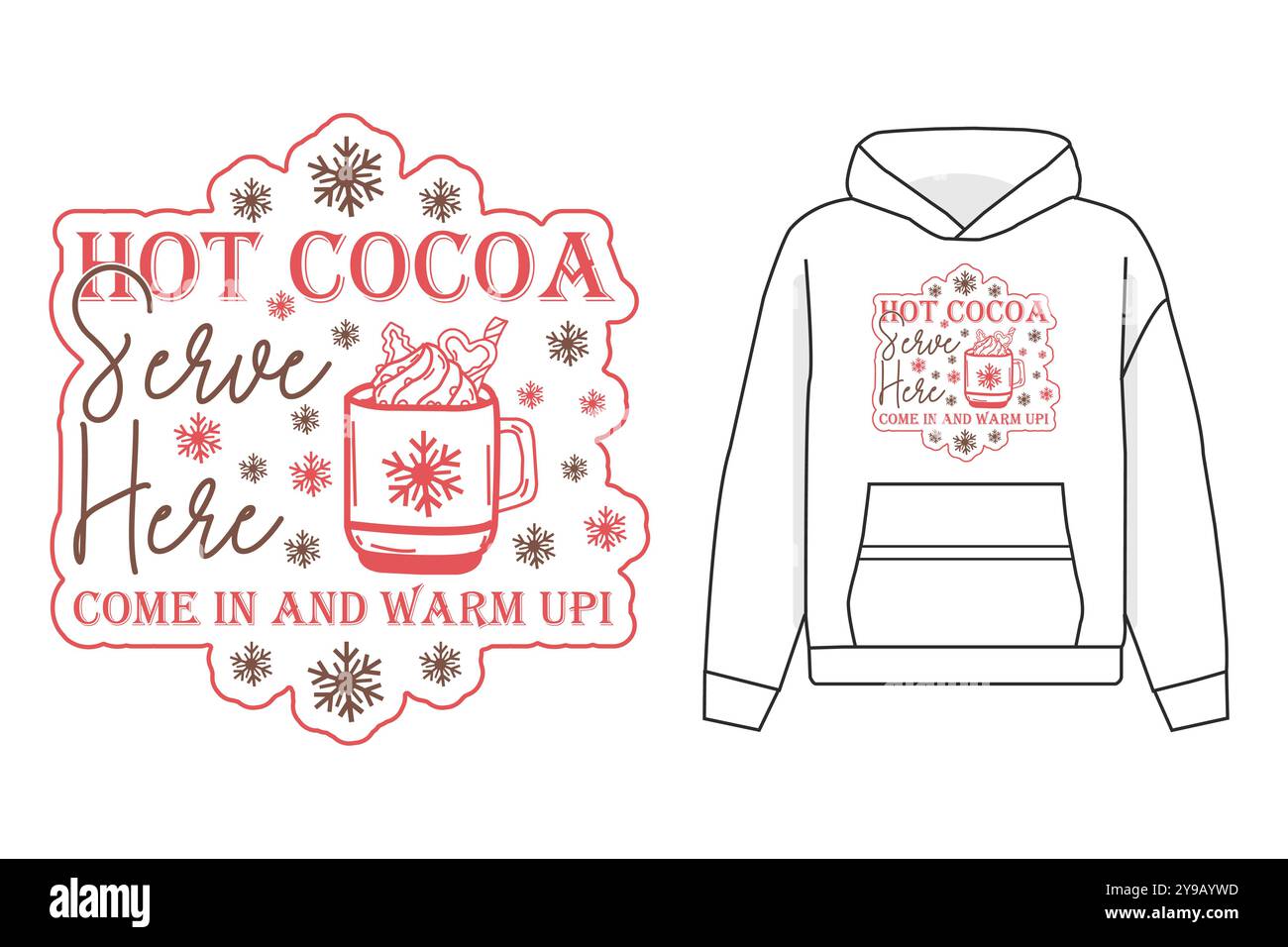 Gift christmas day happy Stock Vector Images - Alamy