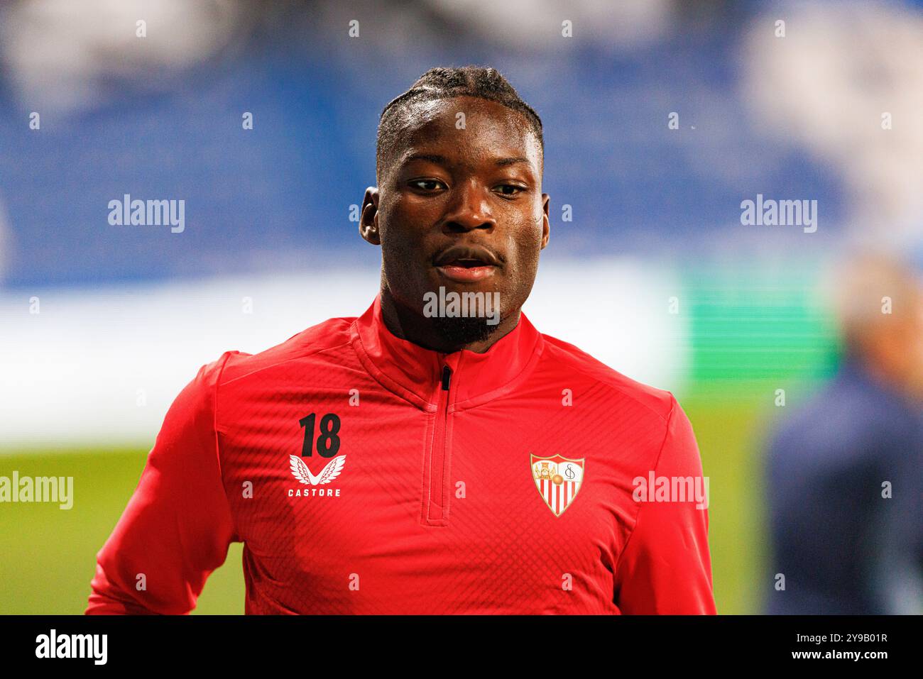 Lucien agoume sevilla 2024 hi-res stock photography and images - Alamy