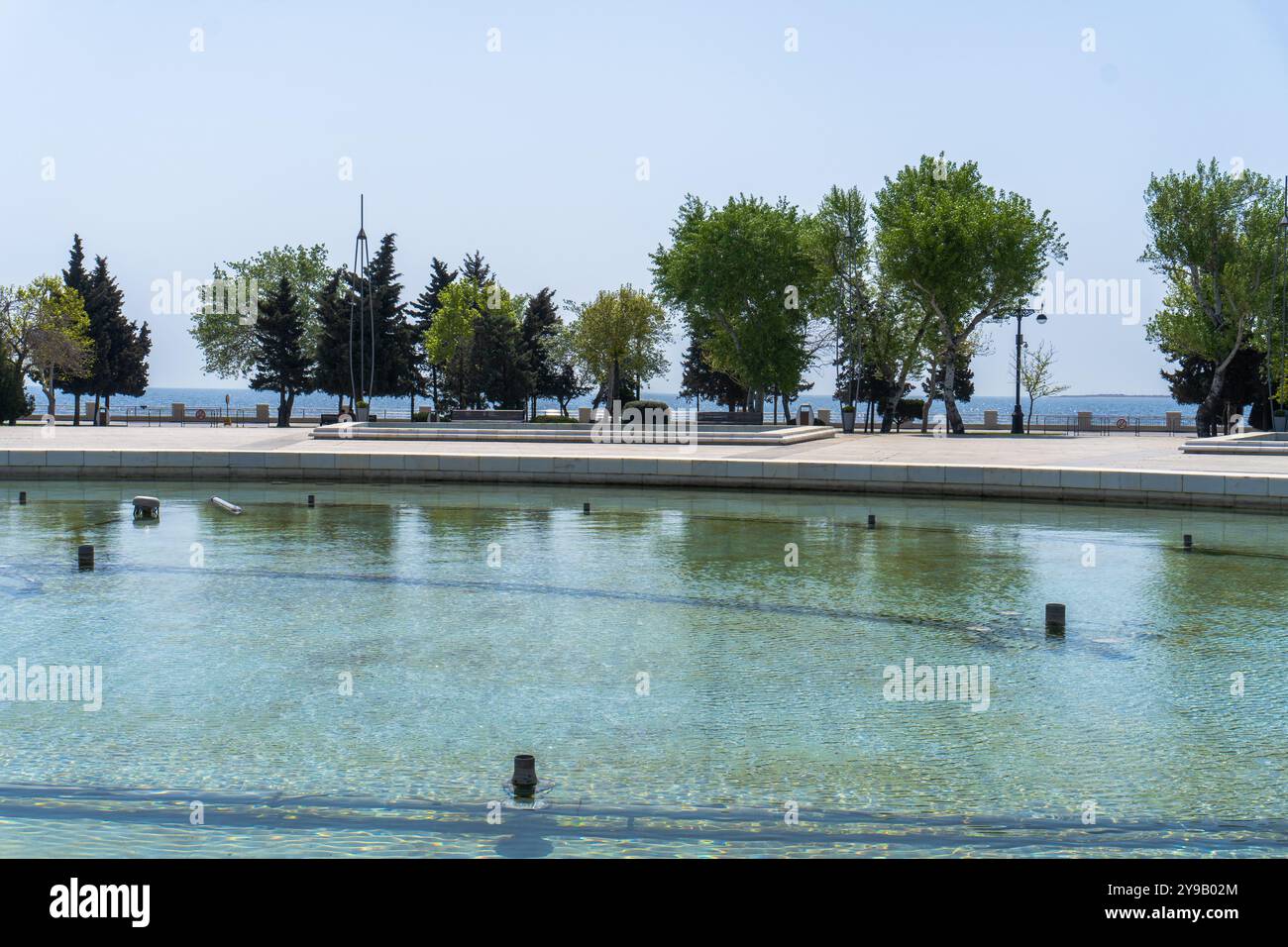 Welcome, Spring! Baku, Azerbaijan Stock Photo - Alamy