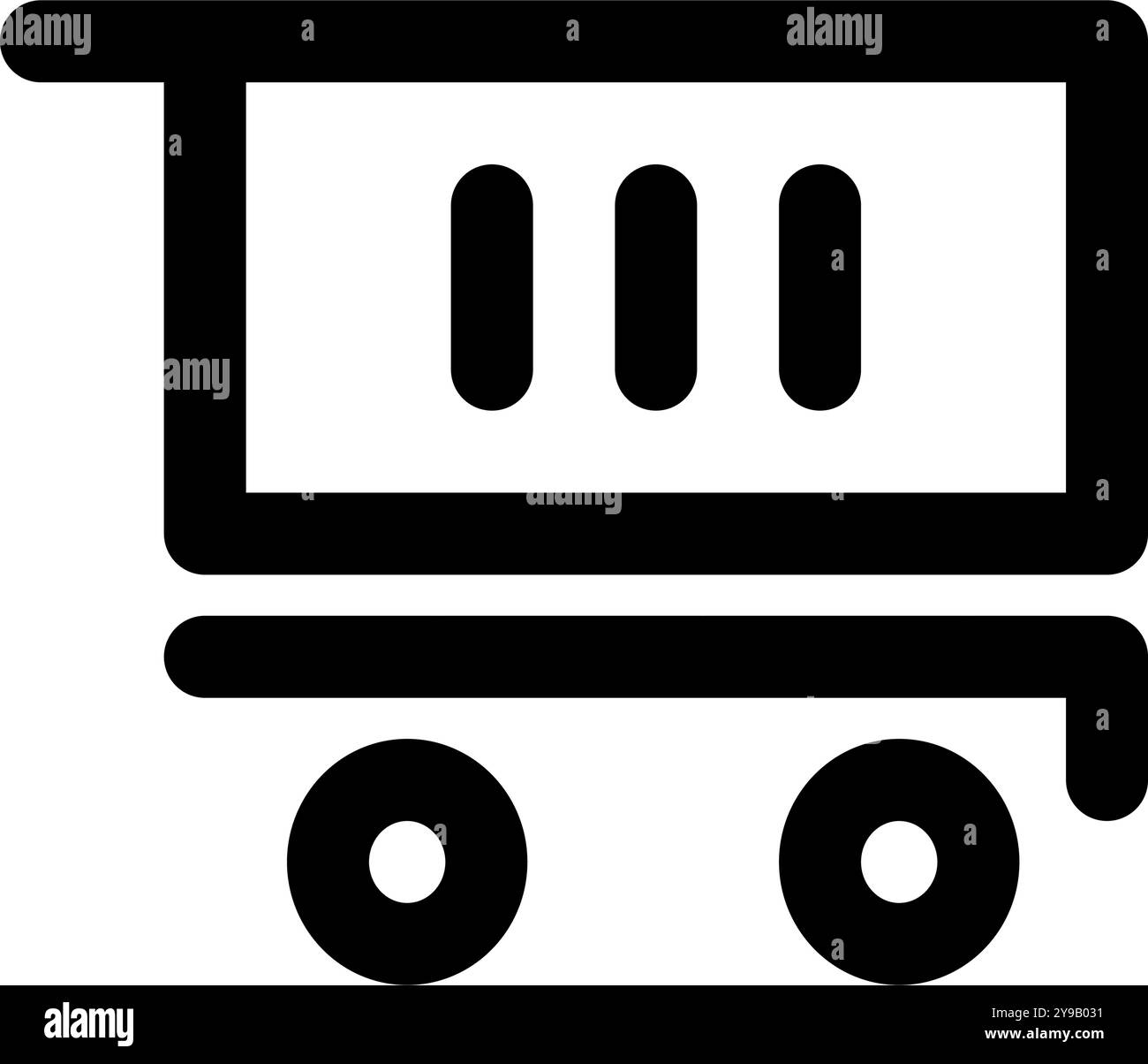 Empty cart icon vector. symbol for your web site design, logo, app, UI Stock Vector Image & Art ...