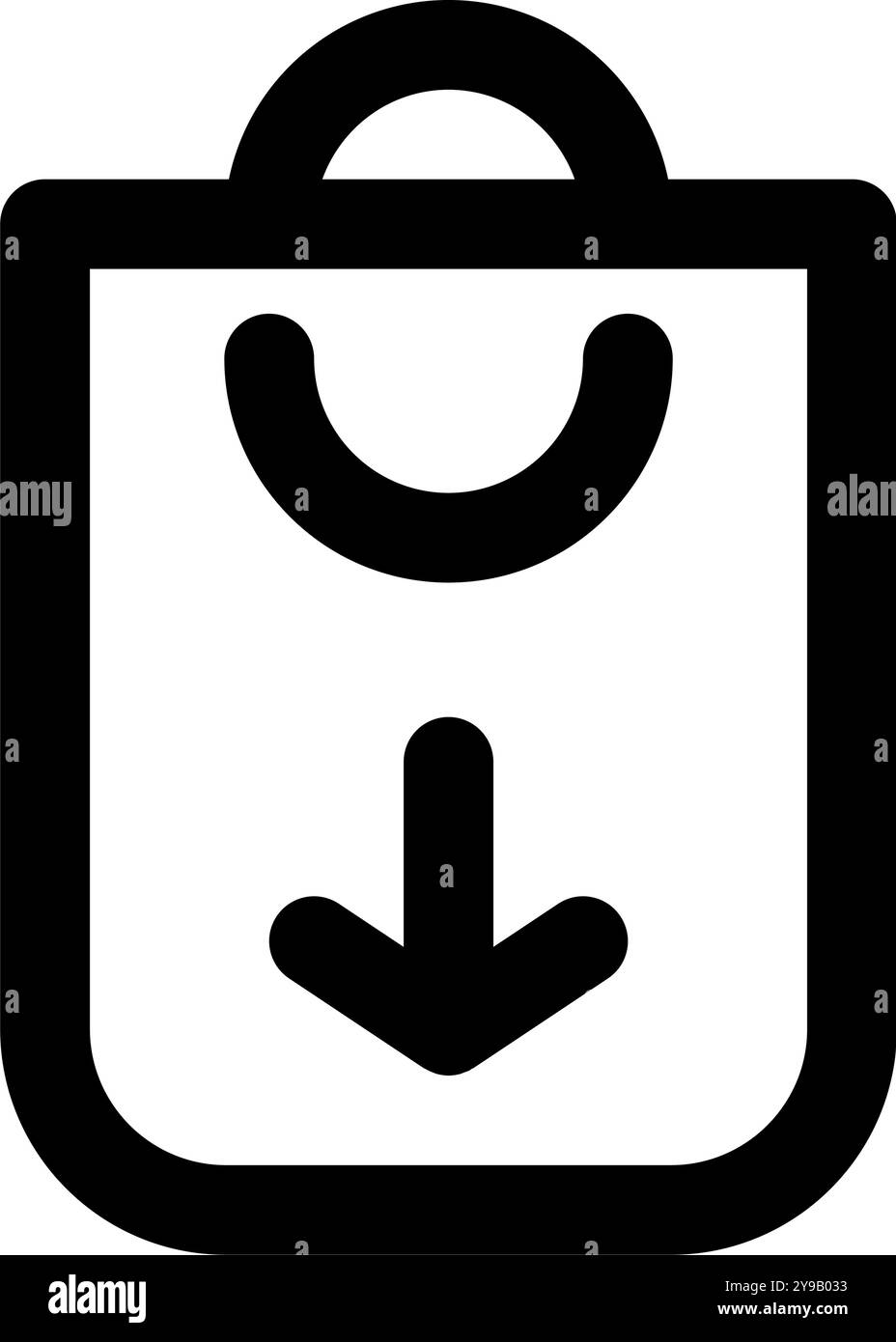 Purchase Icon outline design symbol for your web site design, logo, app ...