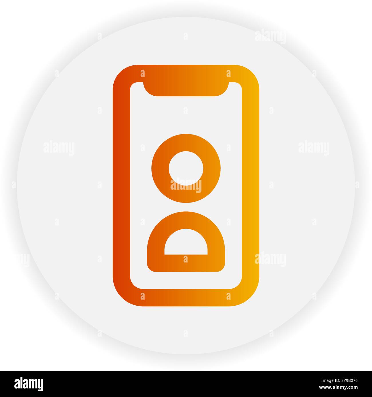 Faq suport outline icon. with gradient color suitable for ecommerce ...