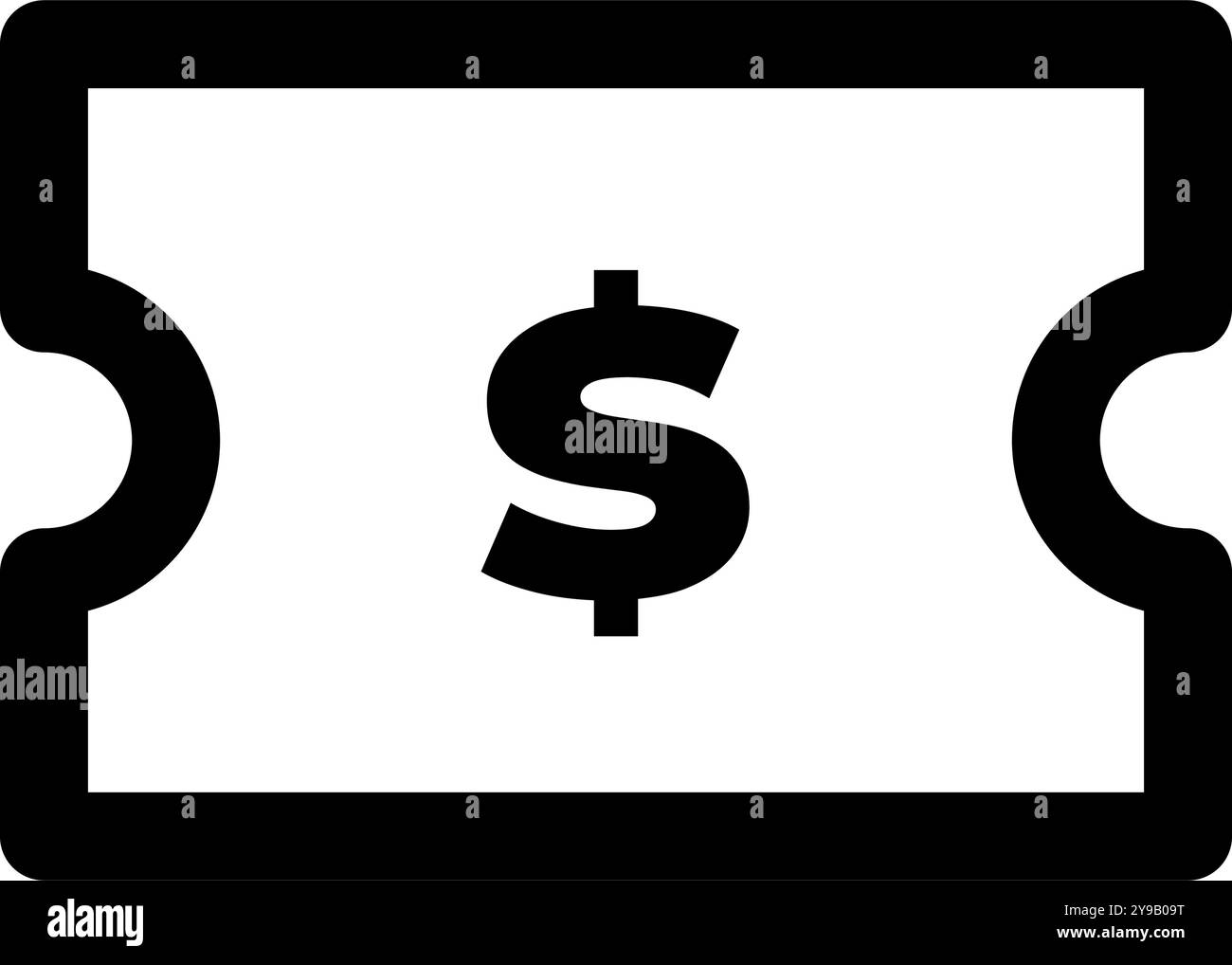 price icon outline design symbol for your web site design, logo, app ...