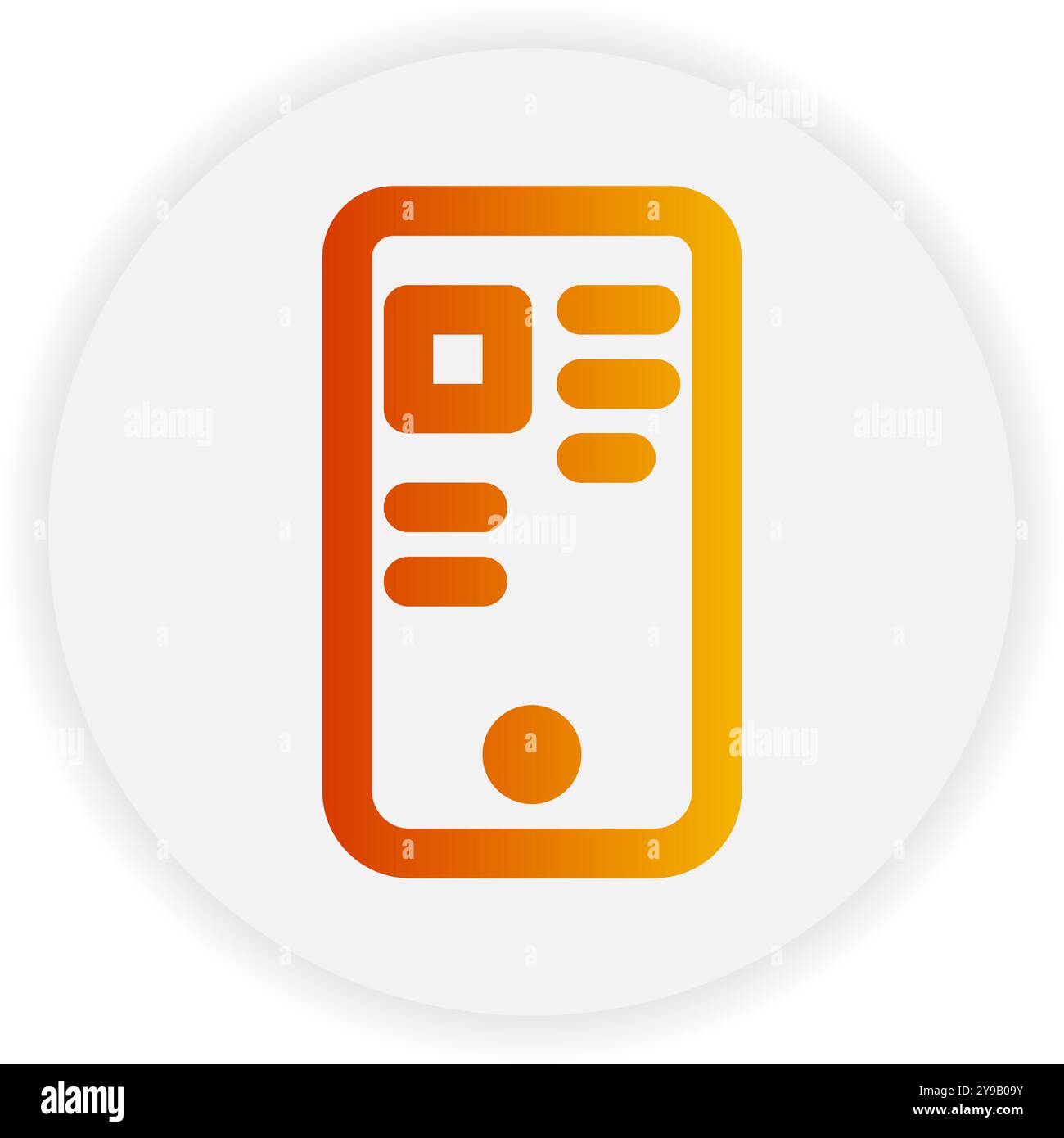 Home payment icon outline Stock Vector Images - Alamy