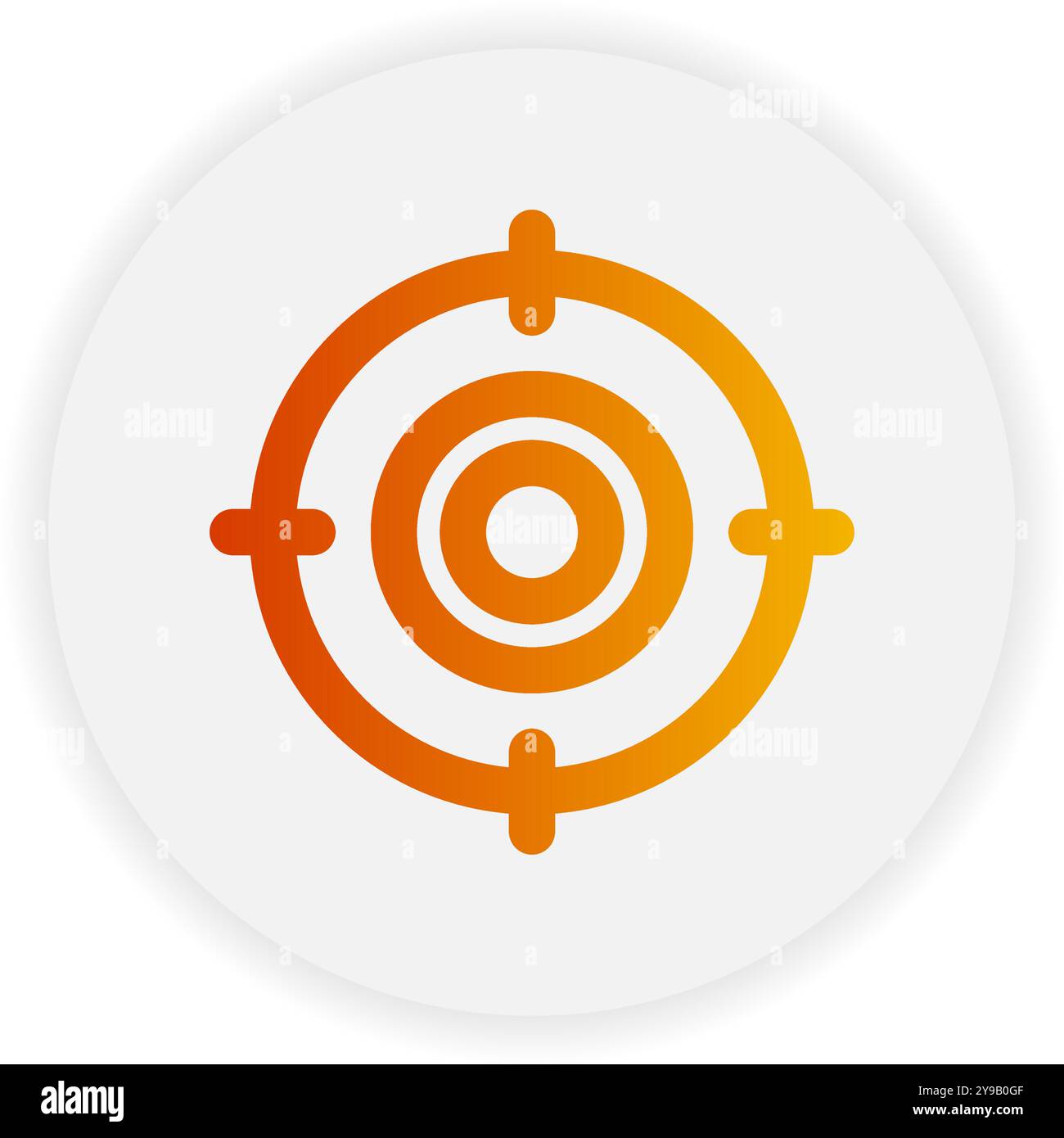 Tracking outline icon. with gradient color suitable for ecommerce ...