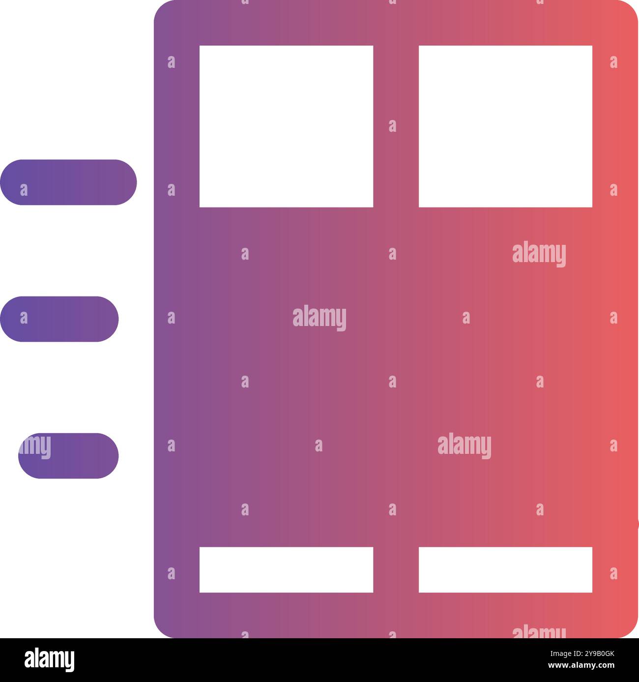 Packing a box Stock Vector Images - Alamy