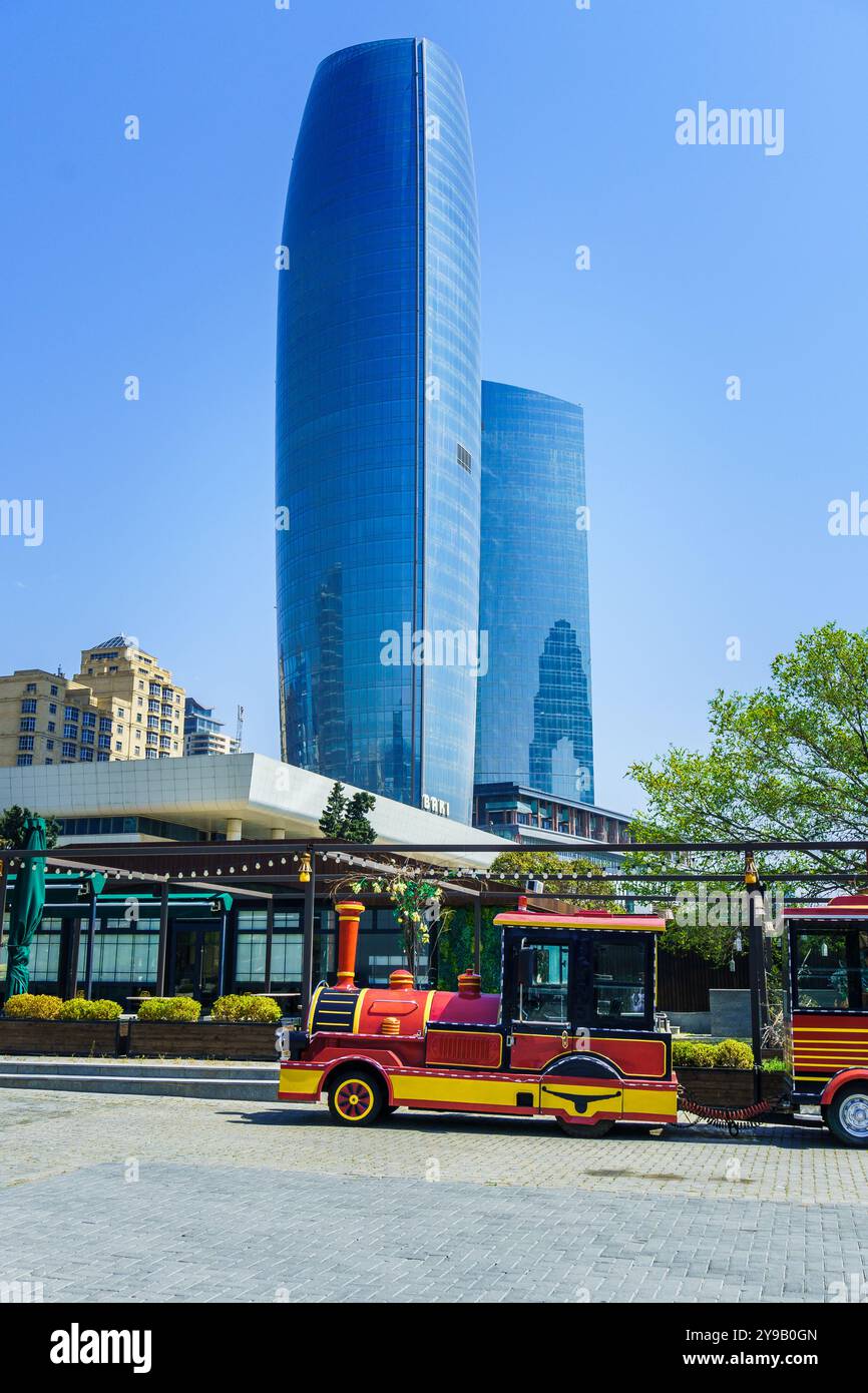Welcome, Spring! Baku, Azerbaijan Stock Photo - Alamy