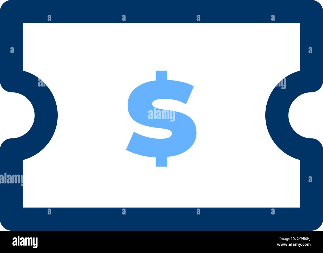 Price symbol icon for business in pictogram color outline editable ...