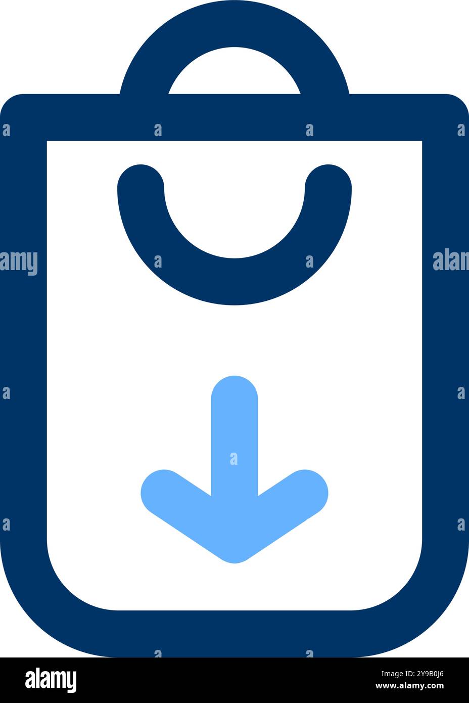 Purchase icon symbol for business in pictogram color outline editable ...