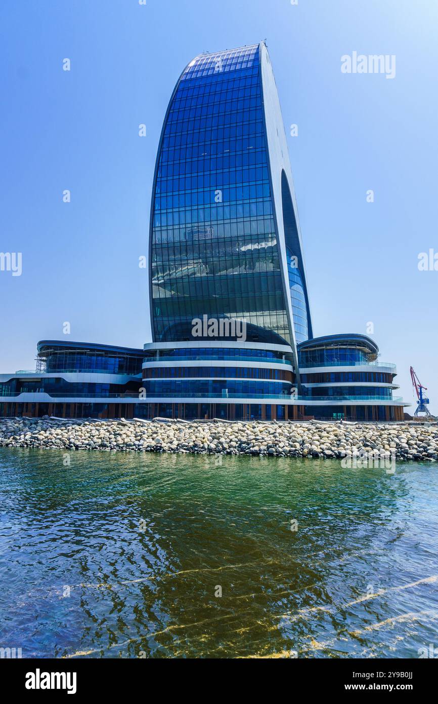 Welcome, Spring! Baku, Azerbaijan Stock Photo - Alamy