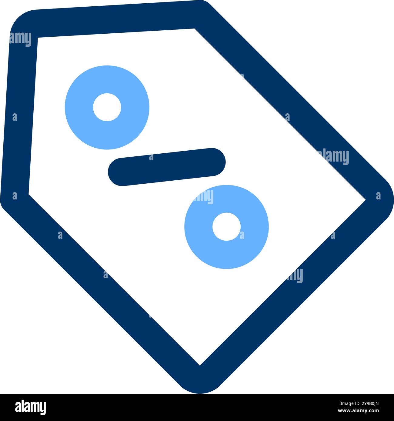 Sale icon symbol for business in pictogram color outline editable ...