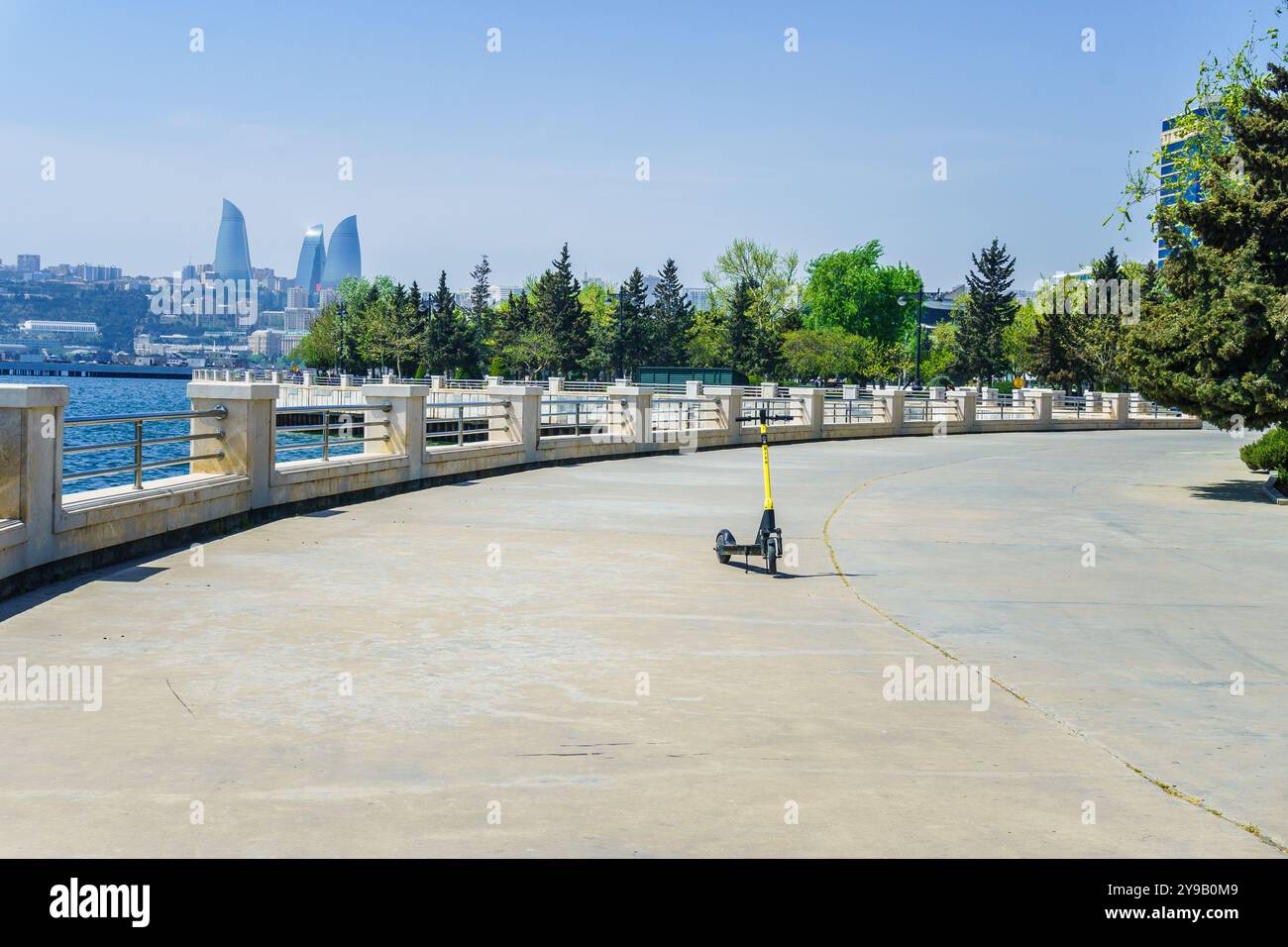 Welcome, Spring! Baku, Azerbaijan Stock Photo - Alamy
