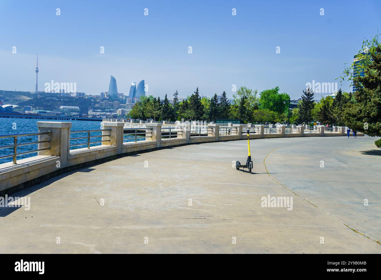 Welcome, Spring! Baku, Azerbaijan Stock Photo - Alamy