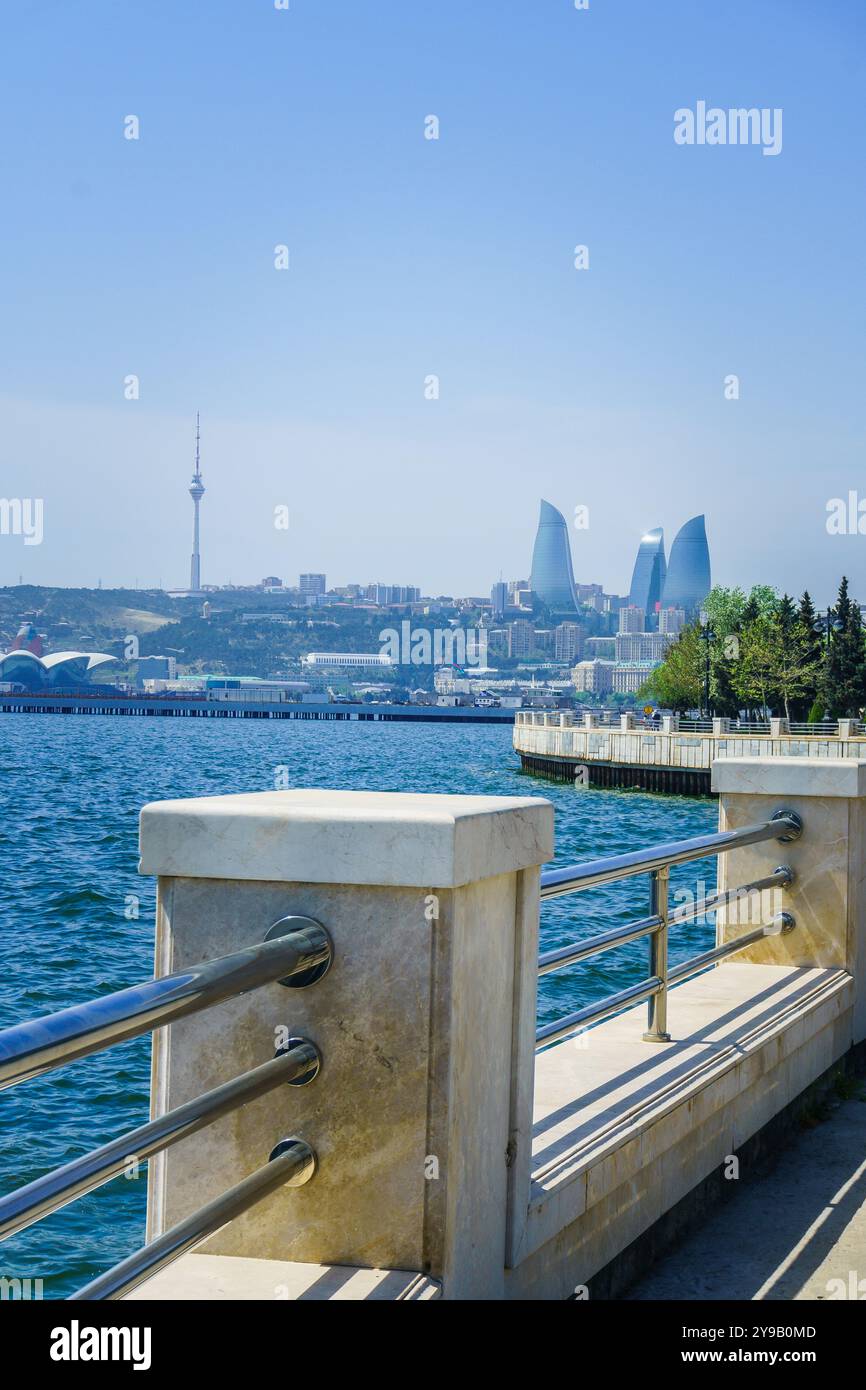 Welcome, Spring! Baku, Azerbaijan Stock Photo - Alamy