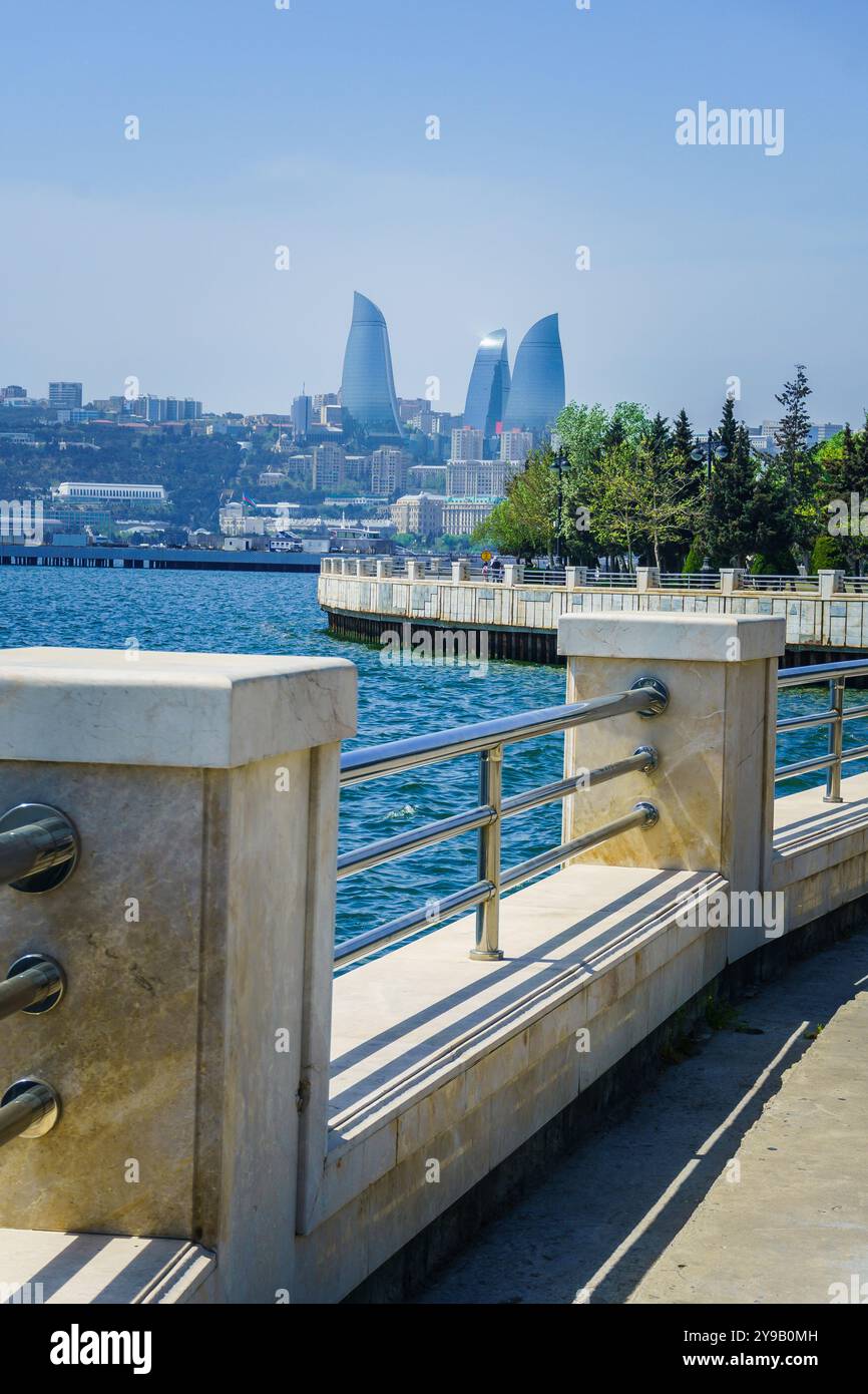 Welcome, Spring! Baku, Azerbaijan Stock Photo - Alamy