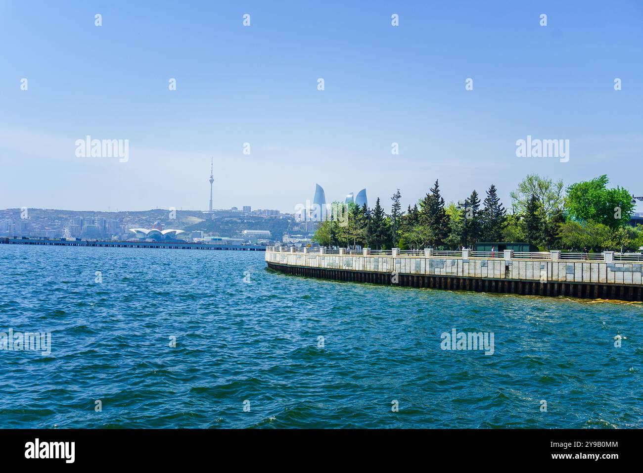 Welcome, Spring! Baku, Azerbaijan Stock Photo - Alamy