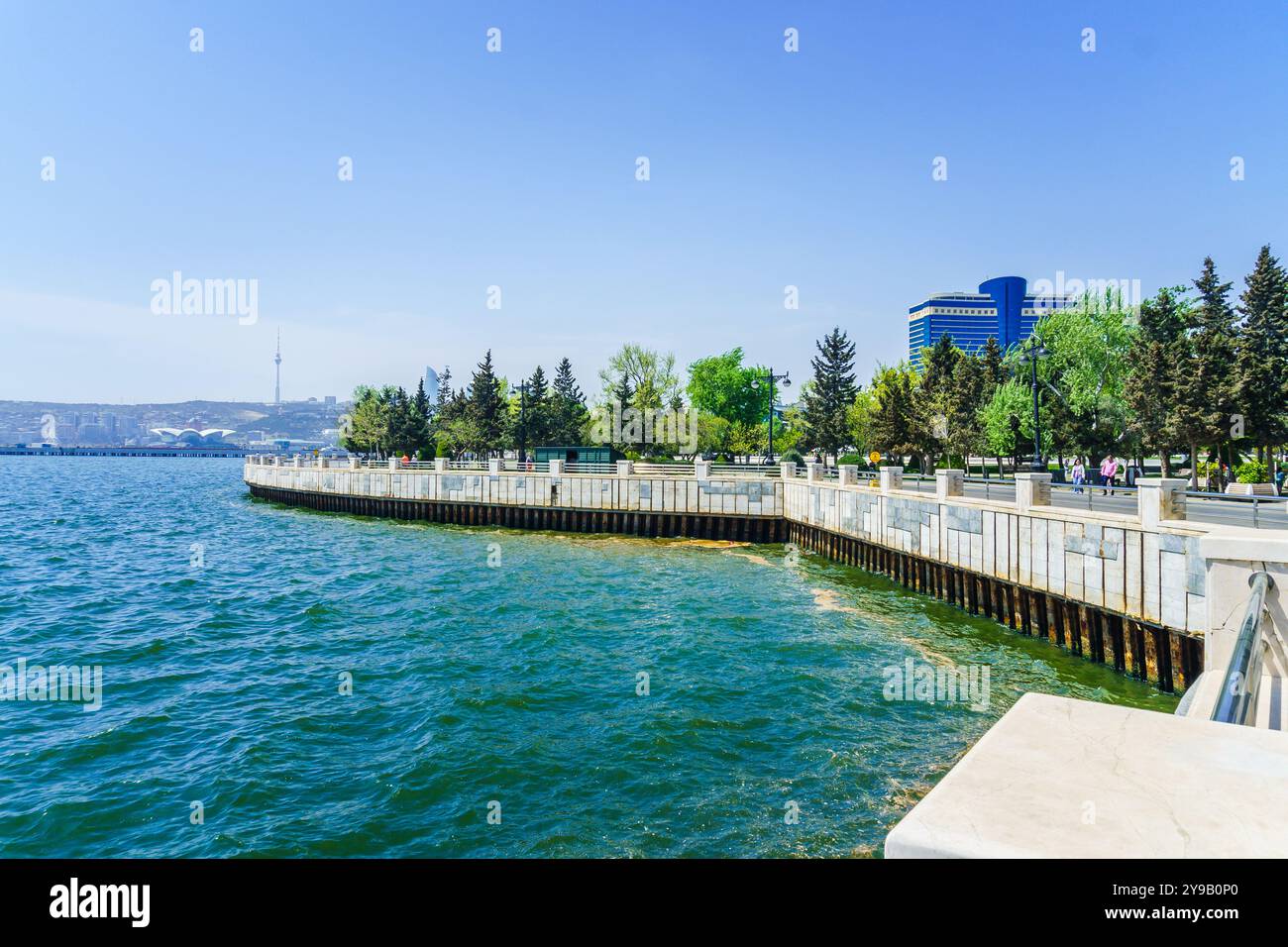 Welcome, Spring! Baku, Azerbaijan Stock Photo - Alamy