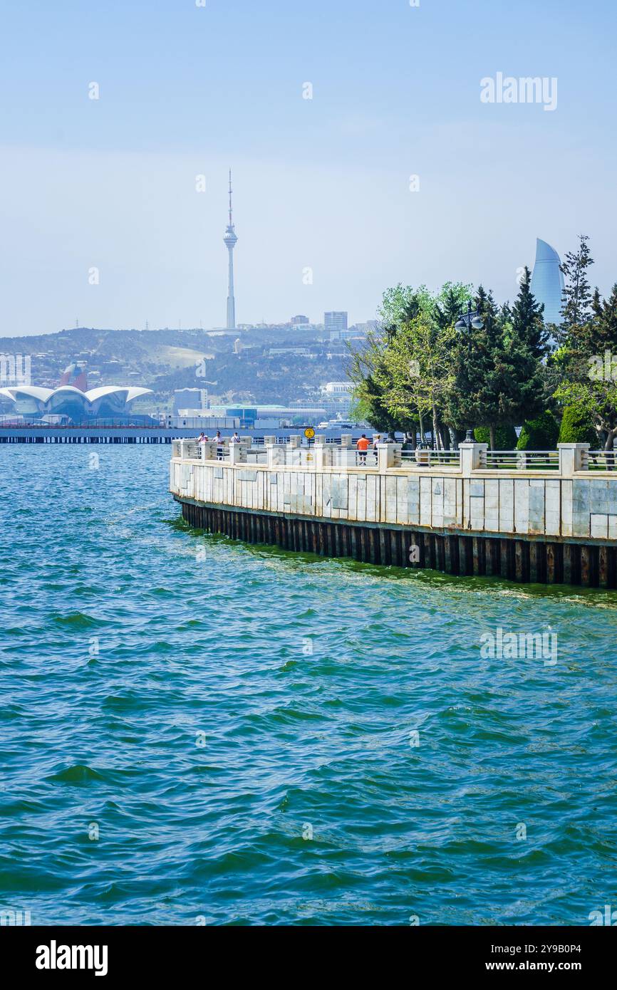 Welcome, Spring! Baku, Azerbaijan Stock Photo - Alamy