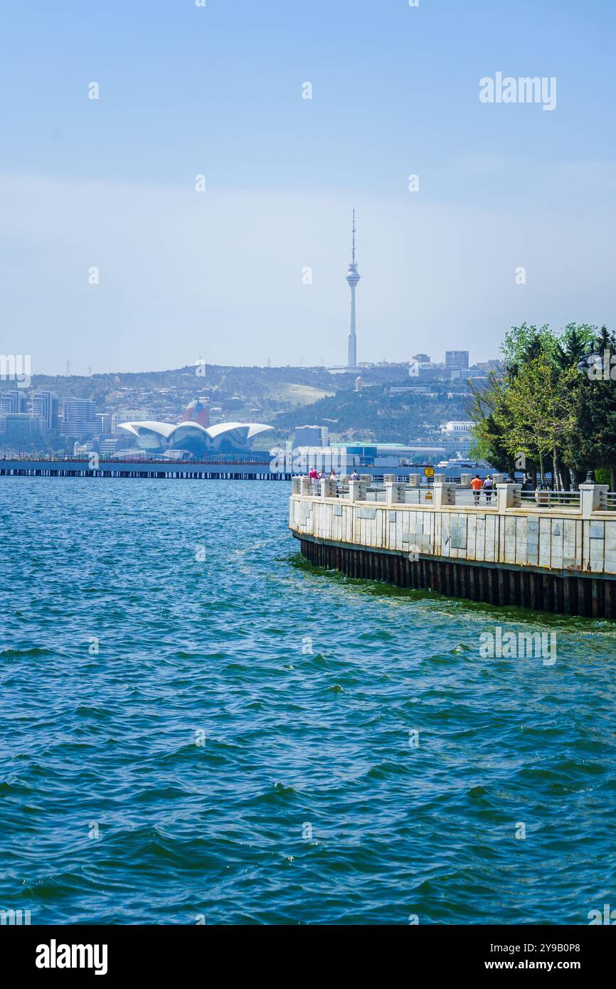 Welcome, Spring! Baku, Azerbaijan Stock Photo - Alamy