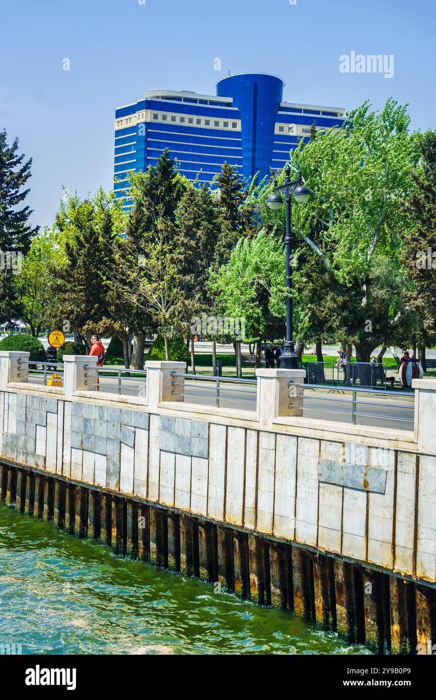 Welcome, Spring! Baku, Azerbaijan Stock Photo - Alamy