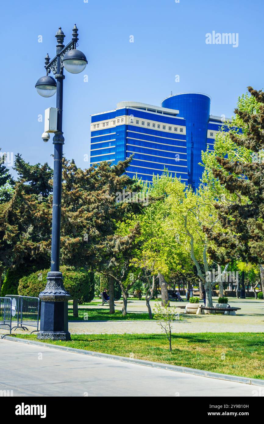 Welcome, Spring! Baku, Azerbaijan Stock Photo - Alamy