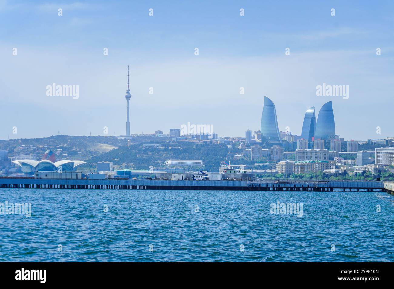 Welcome, Spring! Baku, Azerbaijan Stock Photo - Alamy