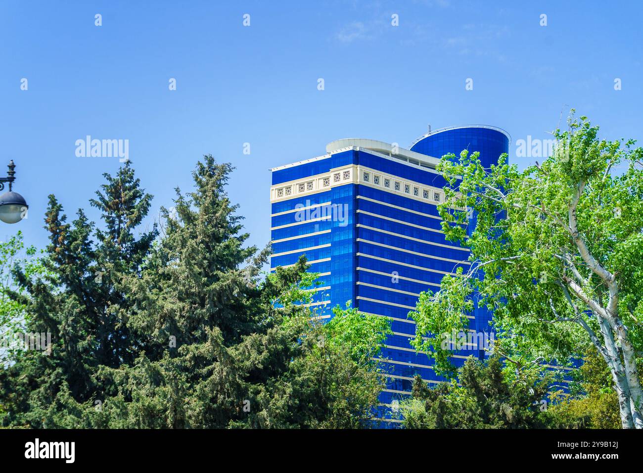 Welcome, Spring! Baku, Azerbaijan Stock Photo - Alamy