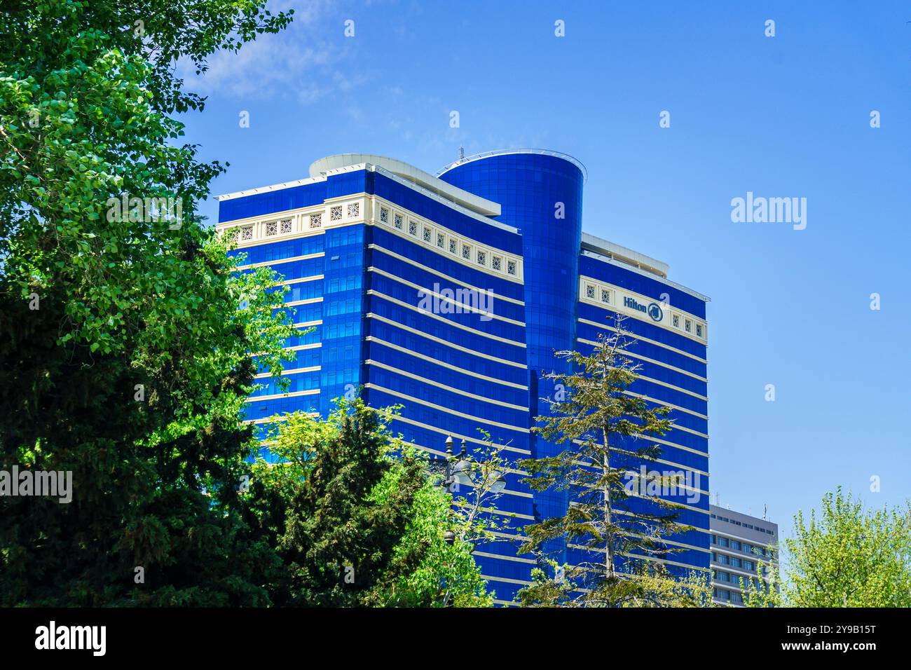 Welcome, Spring! Baku, Azerbaijan Stock Photo - Alamy