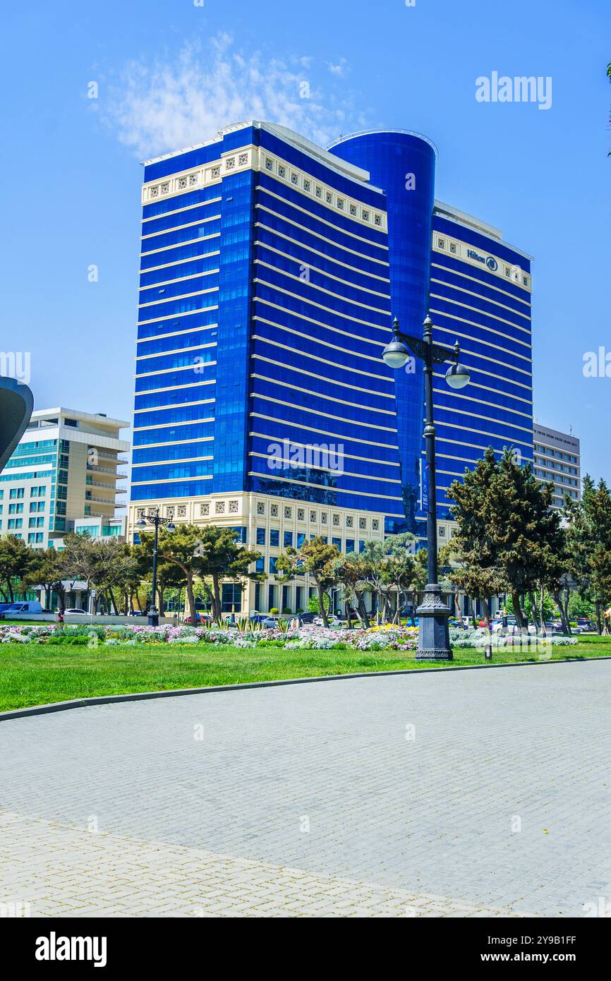 Welcome, Spring! Baku, Azerbaijan Stock Photo - Alamy