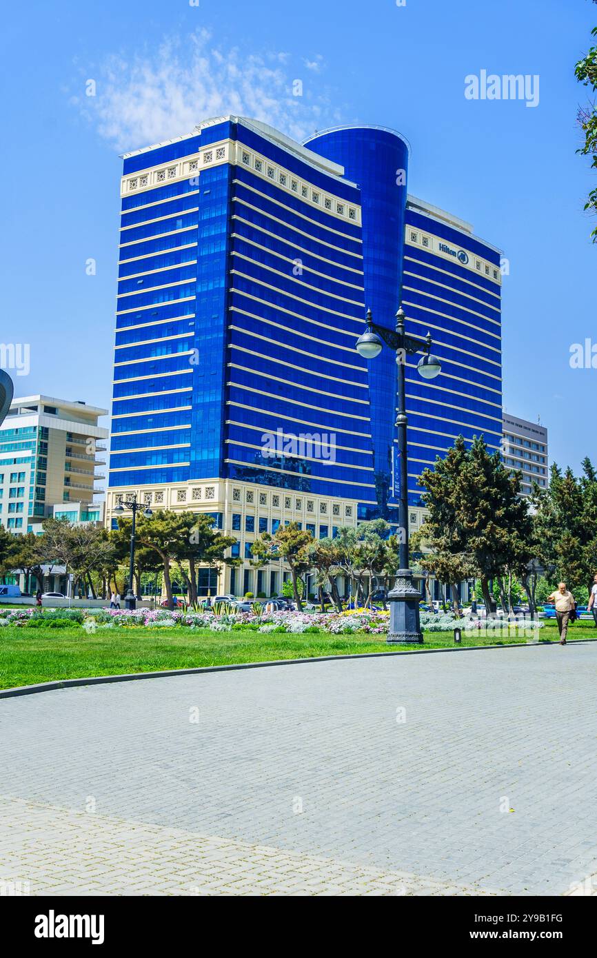 Welcome, Spring! Baku, Azerbaijan Stock Photo - Alamy