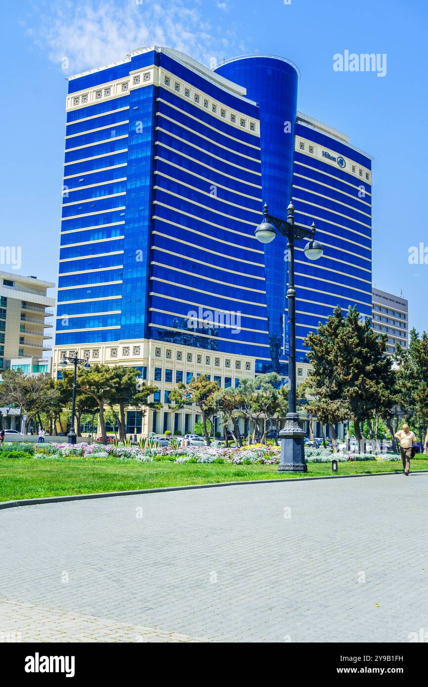 Welcome, Spring! Baku, Azerbaijan Stock Photo - Alamy