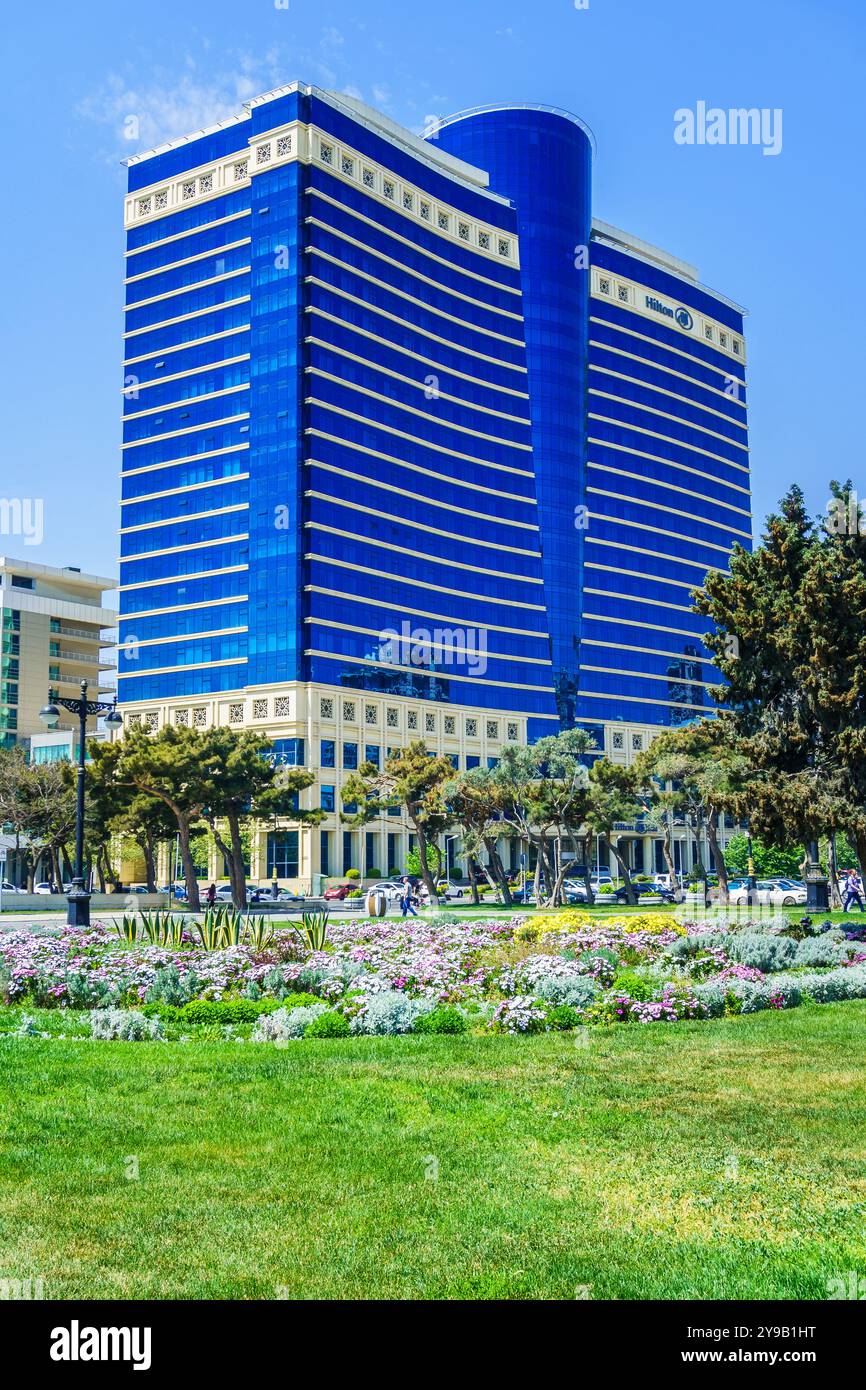 Welcome, Spring! Baku, Azerbaijan Stock Photo - Alamy