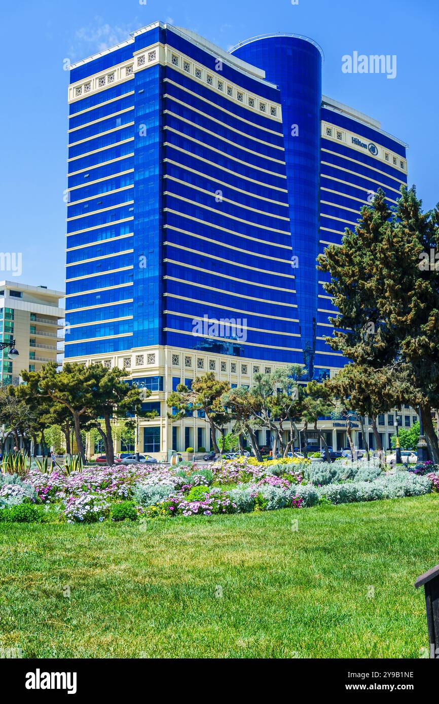 Welcome, Spring! Baku, Azerbaijan Stock Photo - Alamy