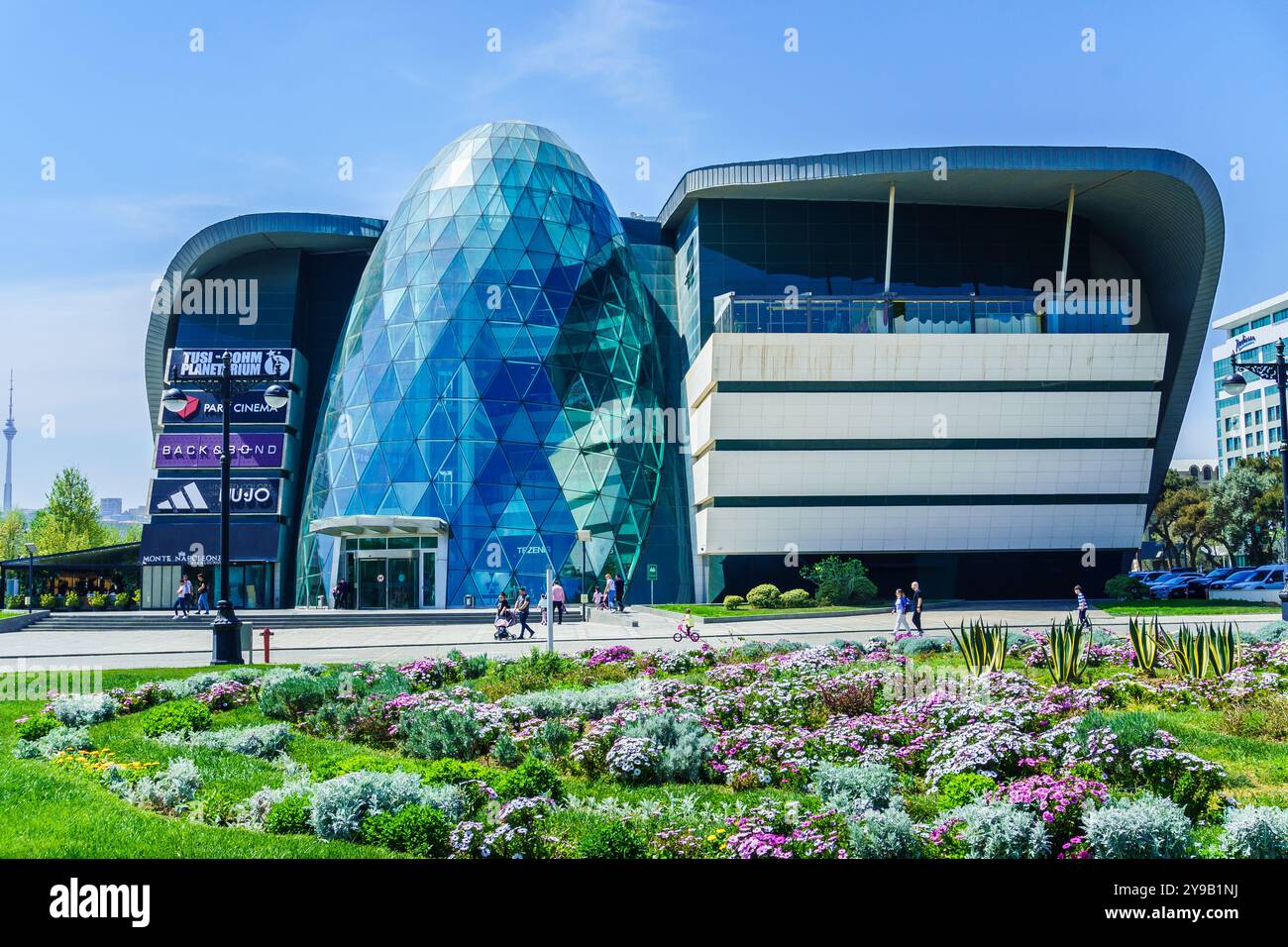 Welcome, Spring! Baku, Azerbaijan Stock Photo - Alamy