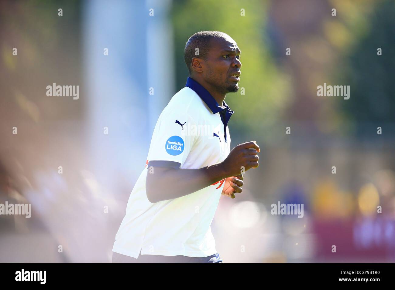 Copenhagen, Denmark. 21st, September 2024. Jores Okore (4) of B.93 seen ...