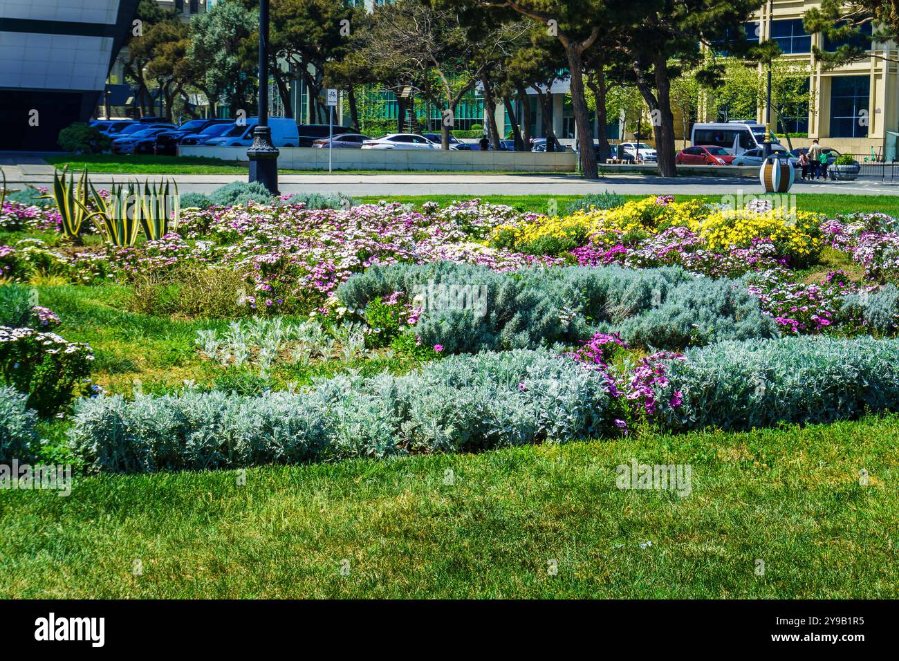 Welcome, Spring! Baku, Azerbaijan Stock Photo - Alamy