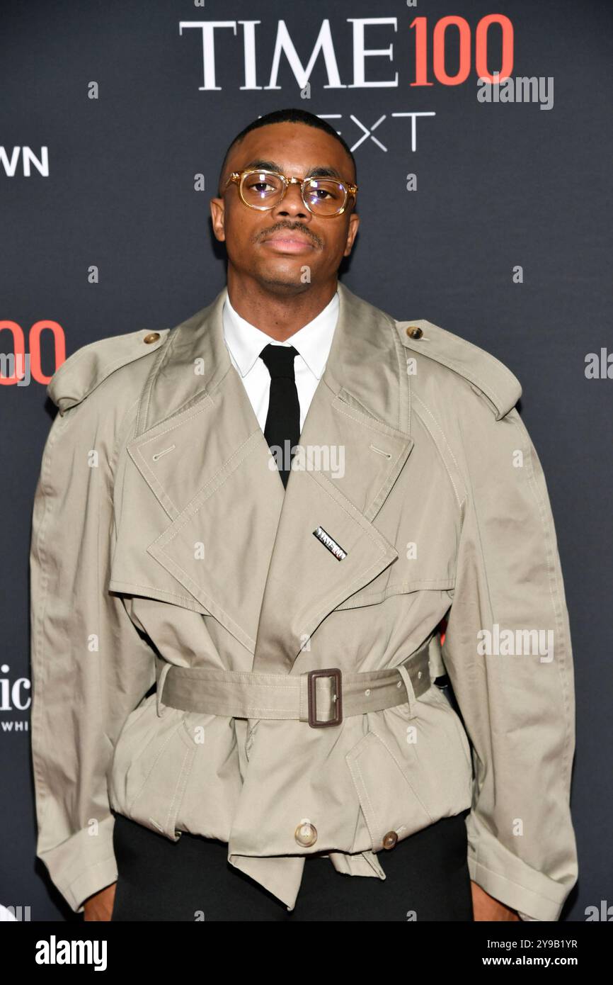 Vince Staples attends the Time100 Next event at Current at Chelsea ...