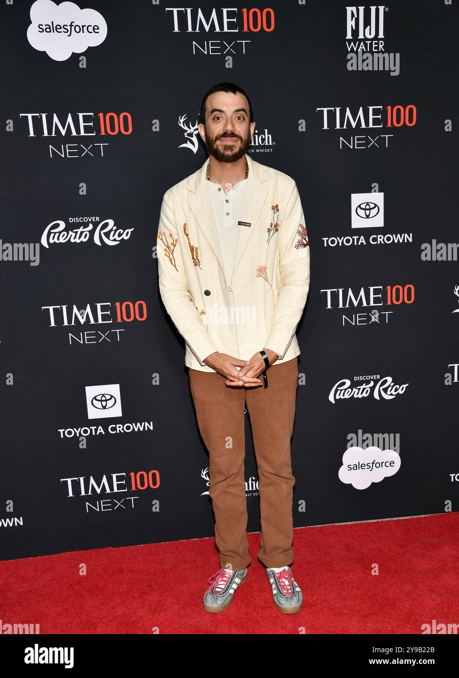 Kaveh Akbar attends the Time100 Next event at Current at Chelsea Piers ...