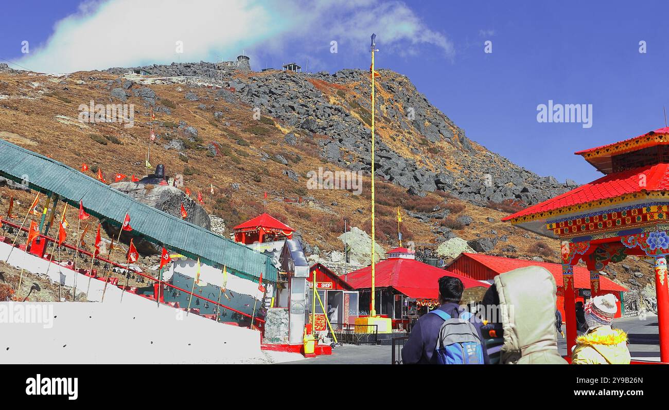 old baba mandir or baba harbhajan singh temple, the famous shrine ...