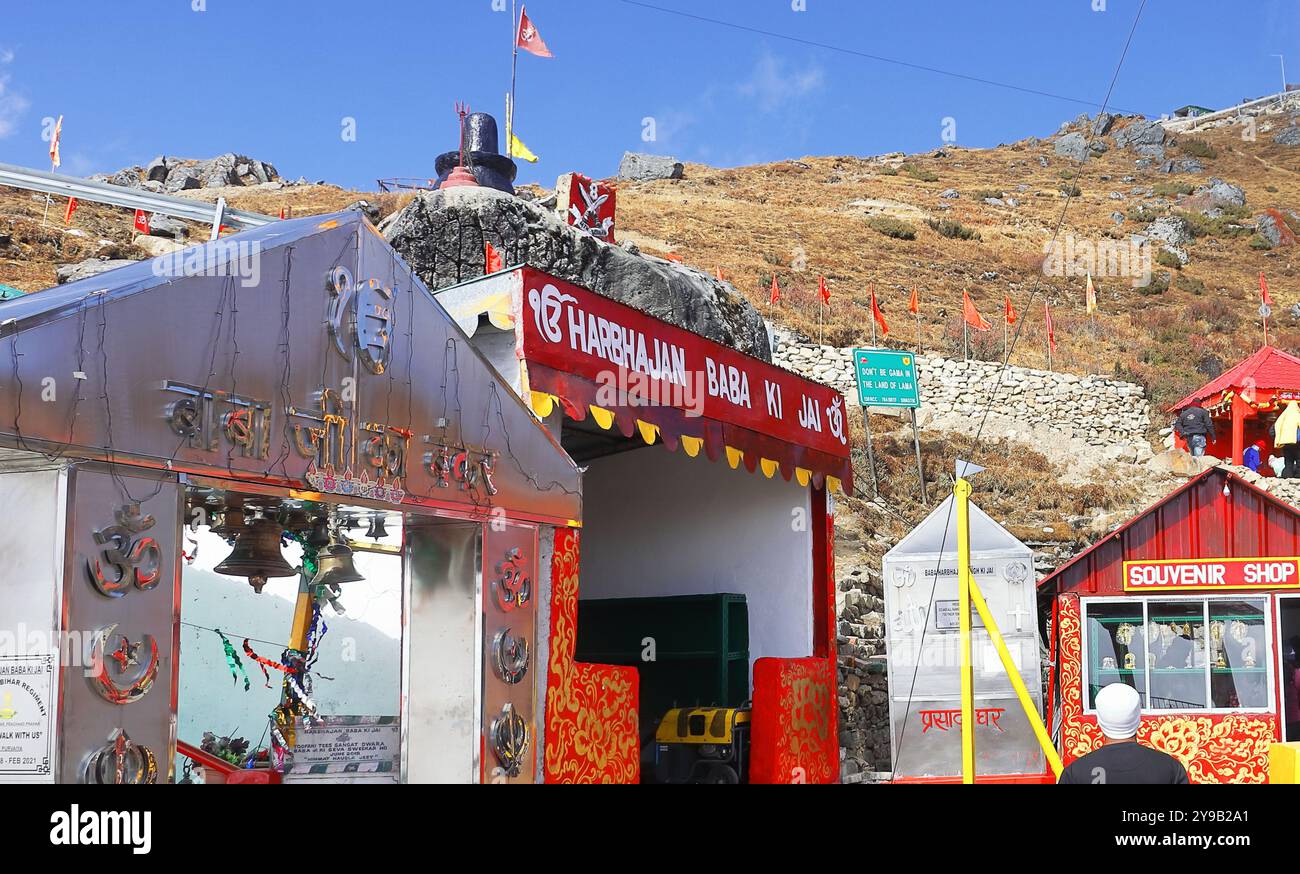 old baba mandir or baba harbhajan singh temple, the famous shrine ...