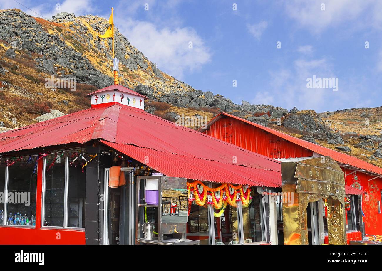 old baba mandir or baba harbhajan singh temple, the famous shrine ...