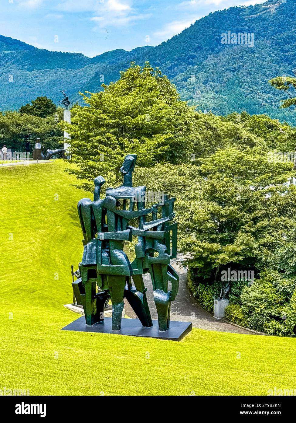 Hakone Open Air Museum in Hakone, Japan Stock Photo - Alamy