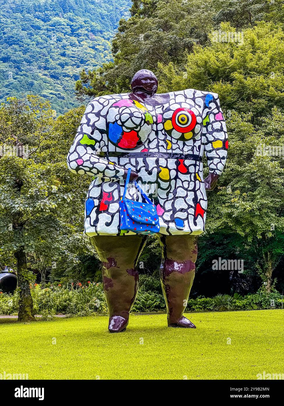 Hakone Open Air Museum in Hakone, Japan Stock Photo - Alamy