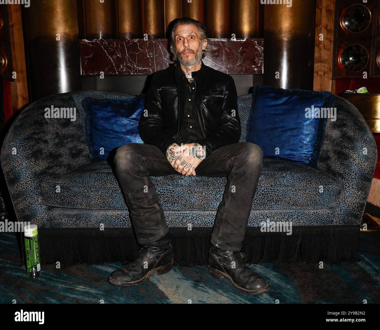 London, UK. 08th Oct, 2024. John Copeland attends the Frieze After ...