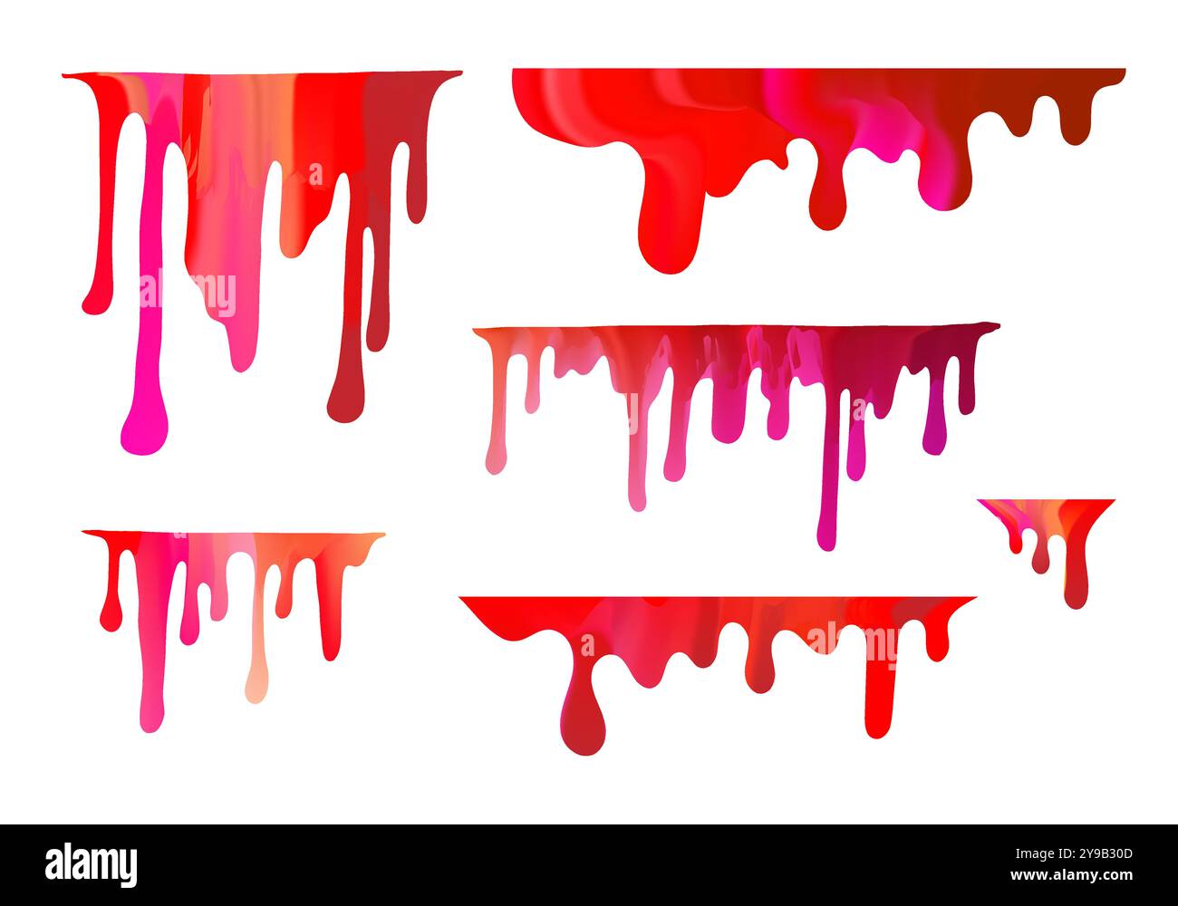 Red paint splatter Stock Vector Image & Art - Alamy
