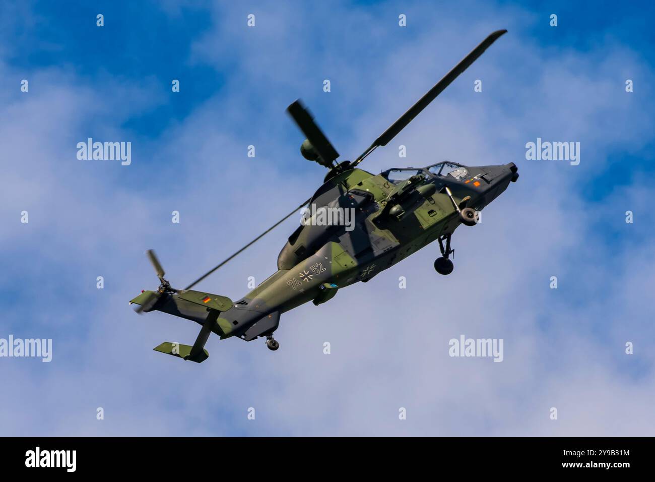 Eurocopter Tiger at Air Power Air Show 2024 in Zeltweg, Austria Stock ...
