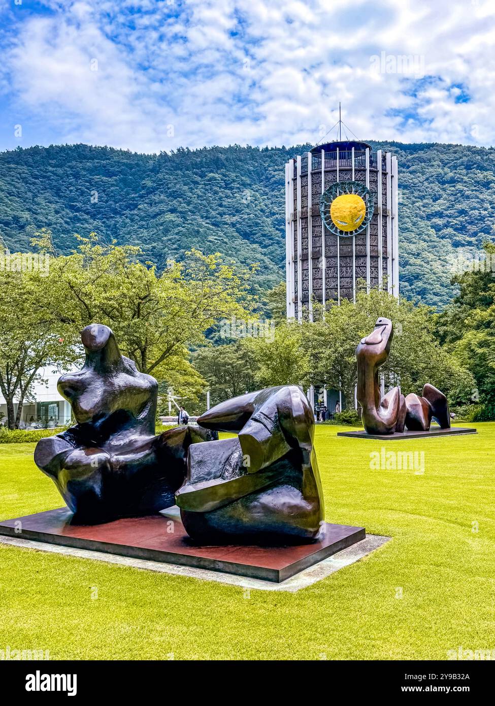 Hakone Open Air Museum in Hakone, Japan Stock Photo - Alamy