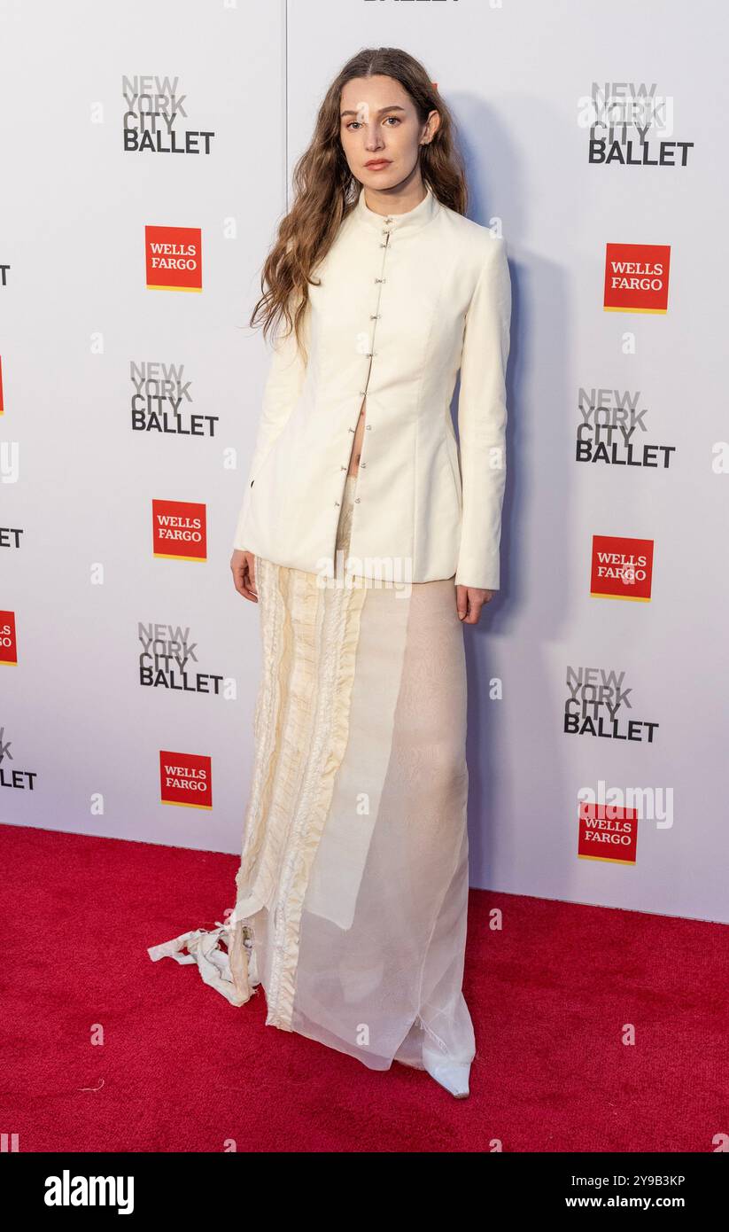 New York, USA. 09th Oct, 2024. Colleen Allen attends New York City ...