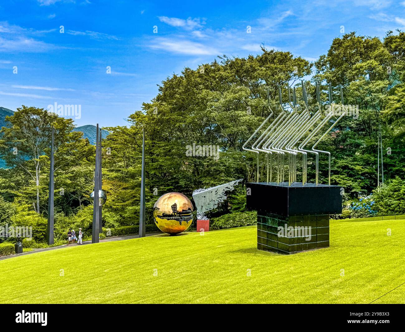Hakone Open Air Museum in Hakone, Japan Stock Photo - Alamy