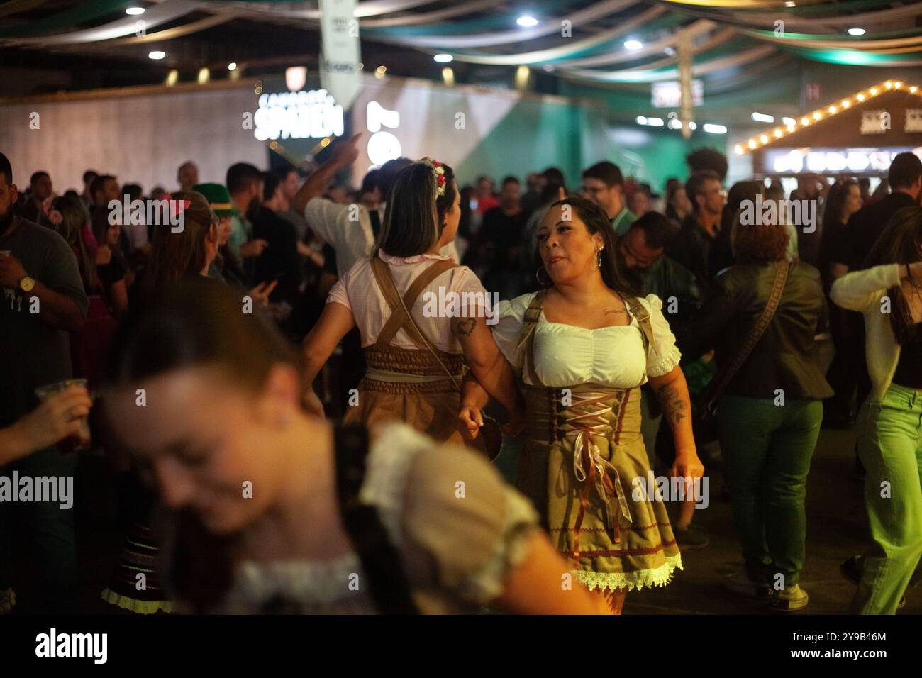 Blumenau, Brazil. 09th Oct, 2024. One of the world's most famous ...